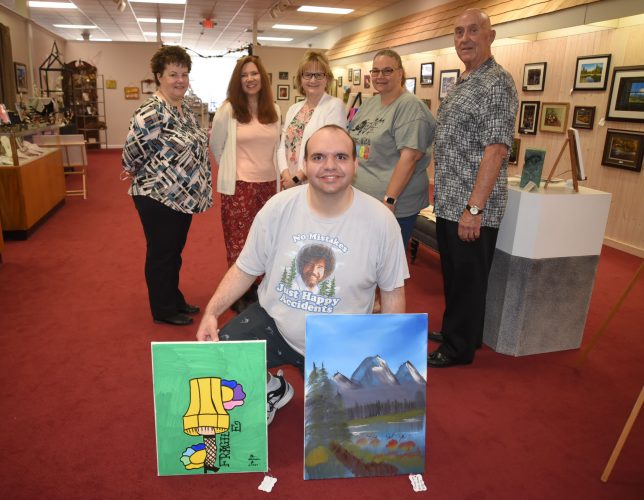 Young man finds success on canvas | News, Sports, Jobs - Salem News